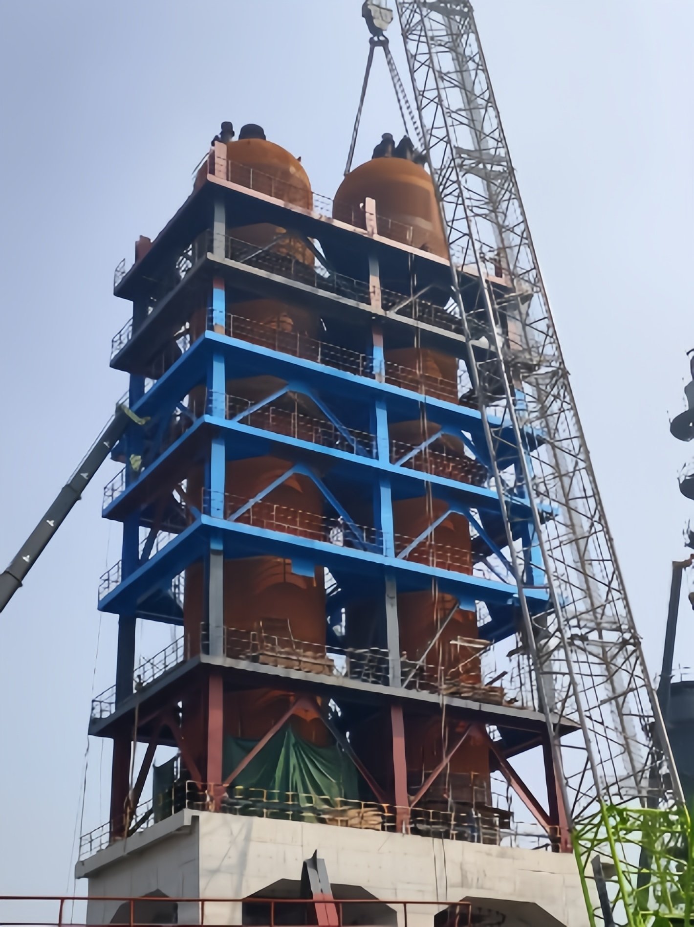 Coke Drum for Delayed Coking Unit – Yida New Materials - Pressure ...