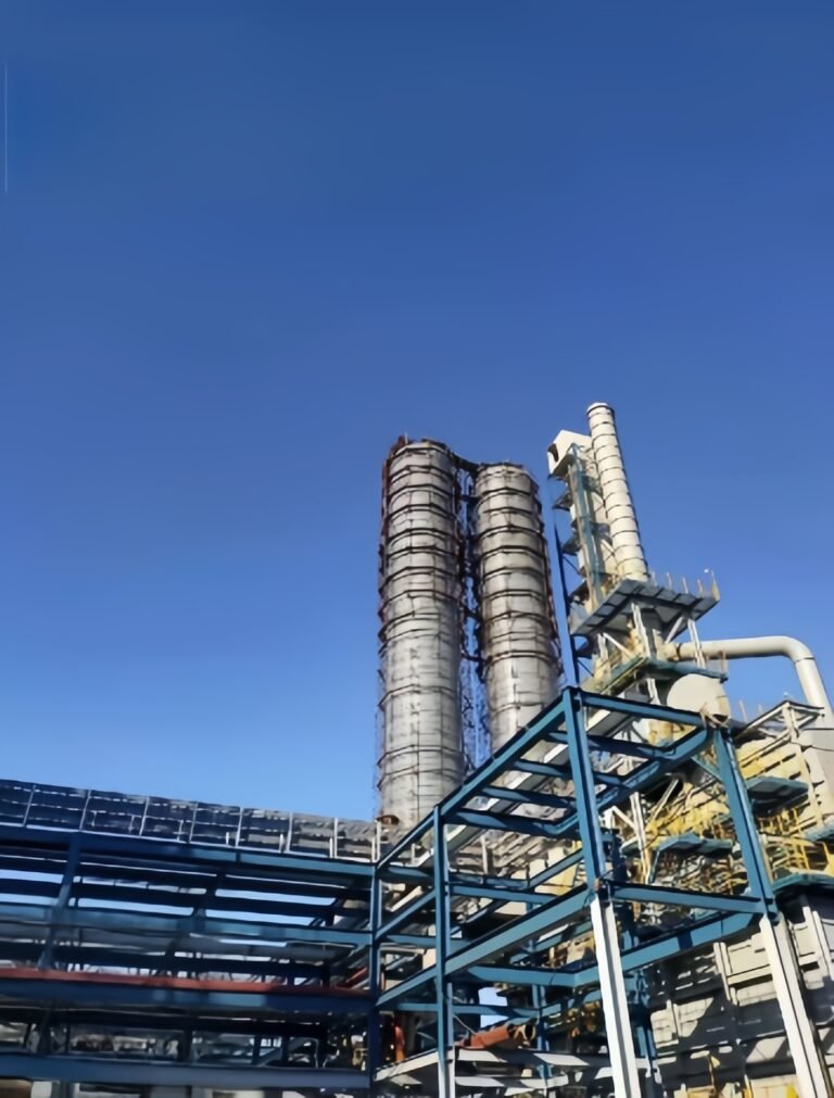 Extra-Large Coke Drum for Delayed Coking – Bora Bioenergy - Pressure ...