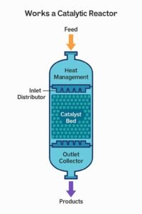 Catalytic Reactor - Weihai Shidao Heavy Industry (WSHI)
